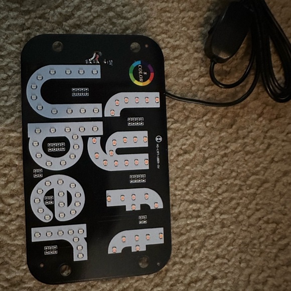 Car Audio, Video & GPS | Uber Led Sign | Poshmark